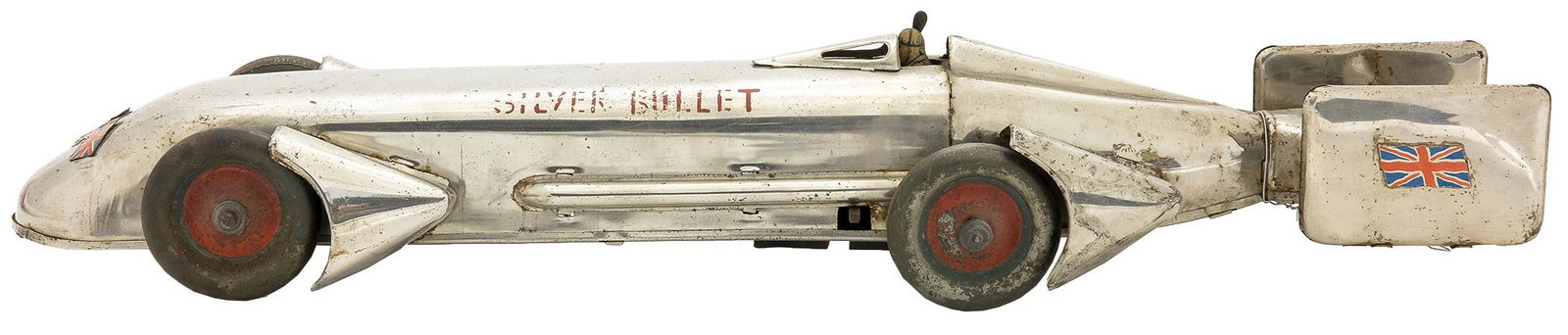 For Auction: Gunthermann "Silver Bullet" Race Car (#0466) on Apr 04 ...