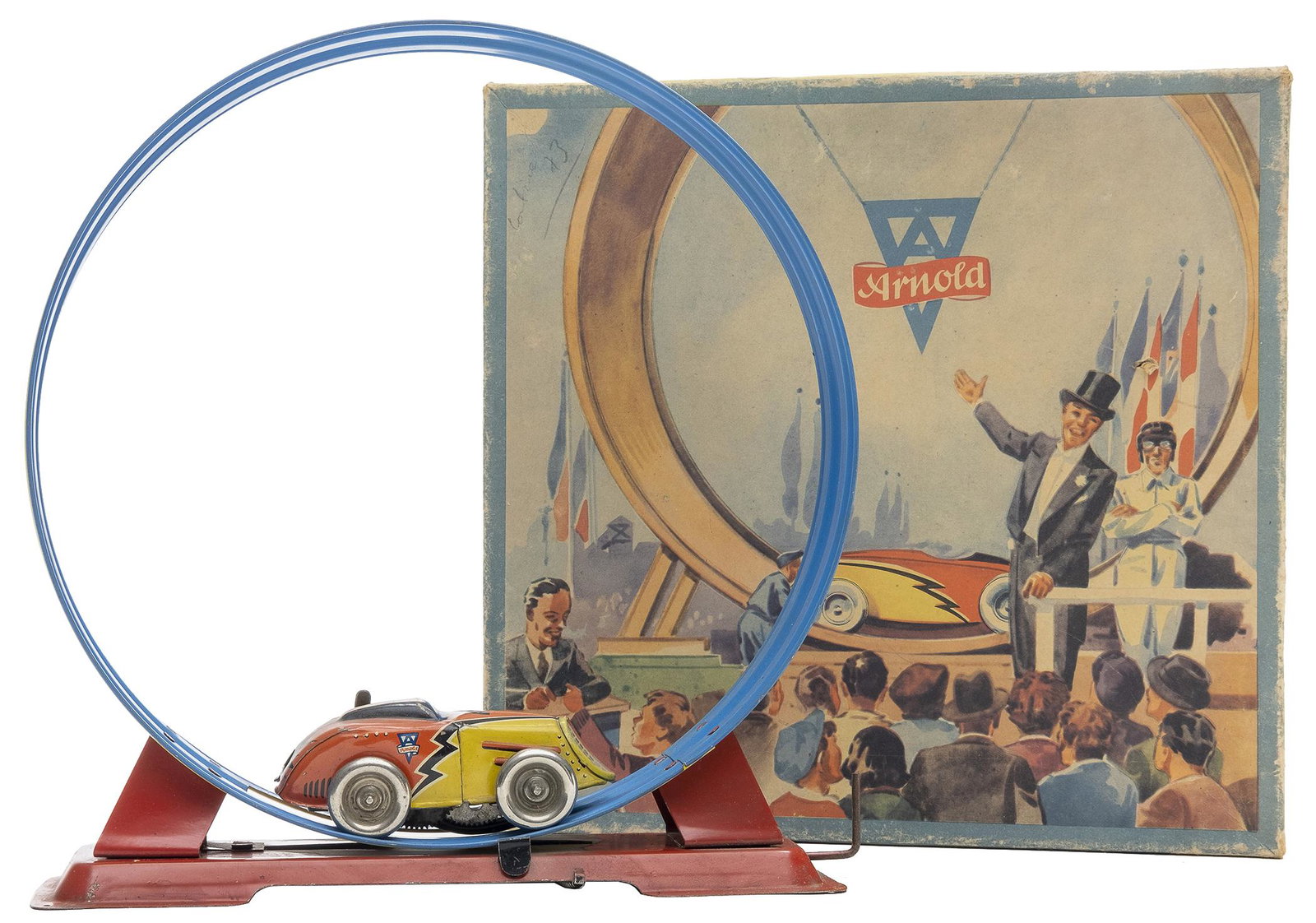 Arnold Boxed Loop the Loop Race Car - Apr 04, 2020 | The RSL Auction Co ...