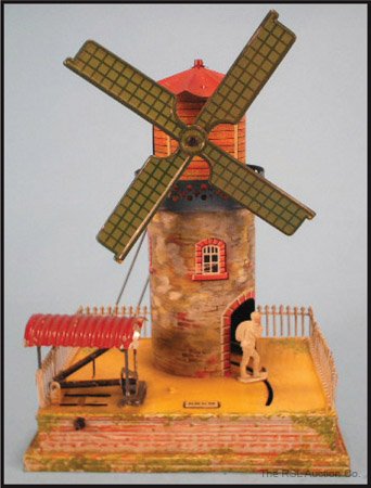 41: BING WINDMILL with MILLER - LIVE STEAM TOY