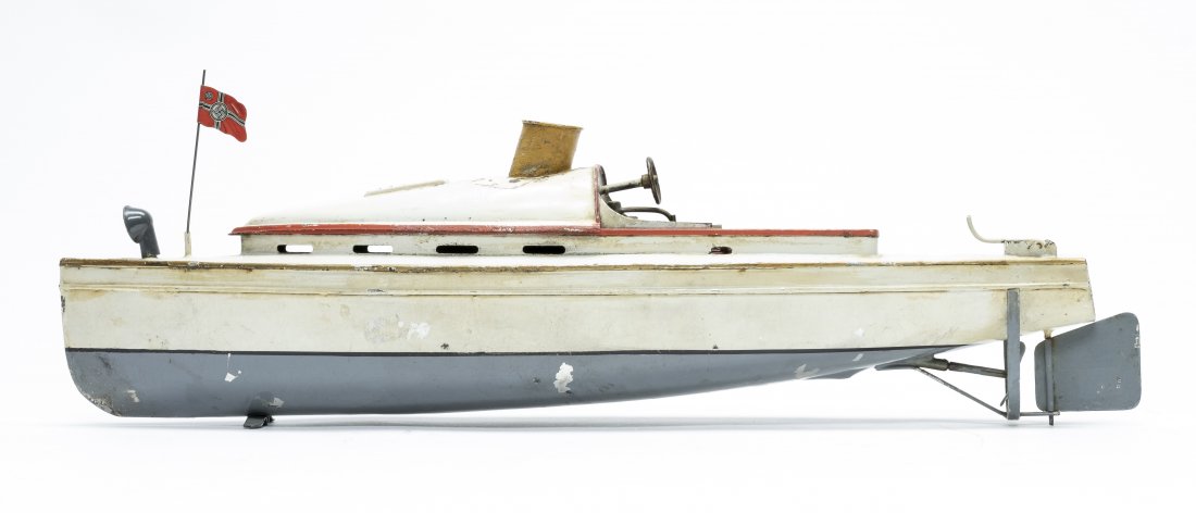 Bing Live Steam Speedboat