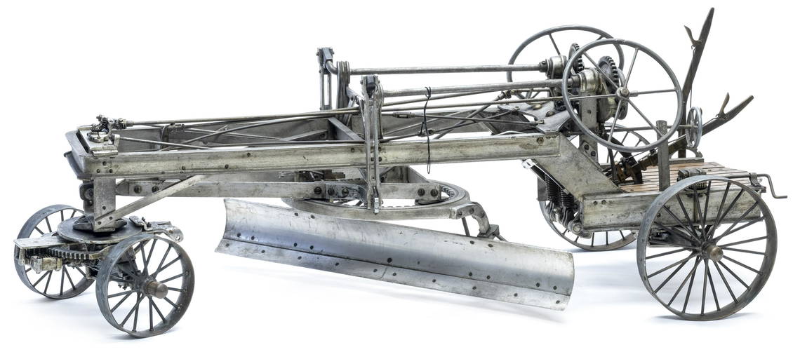 "the Giant" Stockland 80 Road Grader Salesman Sample