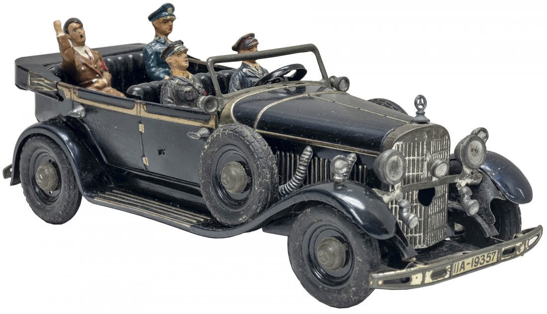 Mercedes Toy Fuhrer (hitler) Car
