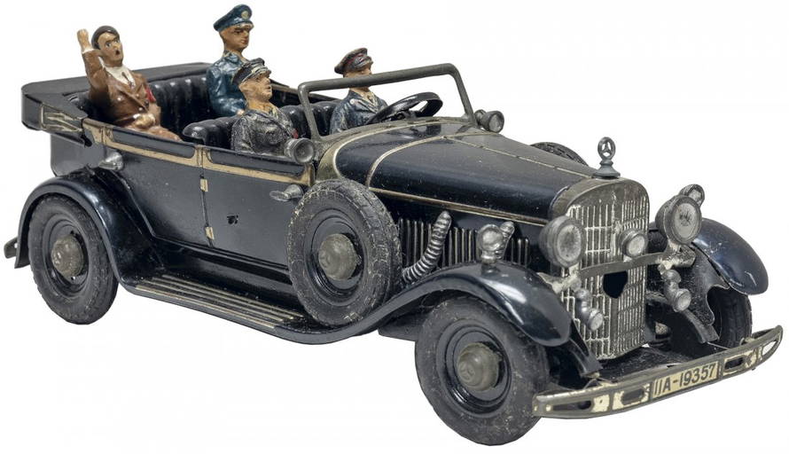 Mercedes Toy Fuhrer (hitler) Car