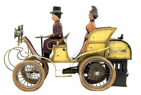 Georges Carette & Cie Original Boxed Steam Train S