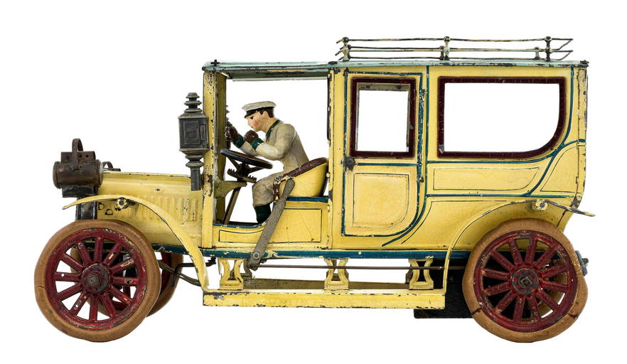 Hand Enameled Limousine, Carette