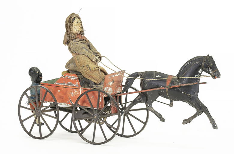 The "hook Behind" Clockwork Tin Toy