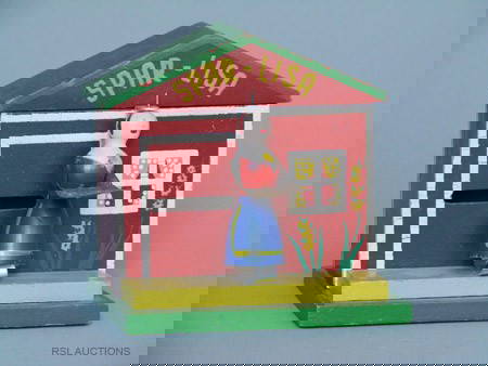 Spar Lisa Swedish Mechanical Bank