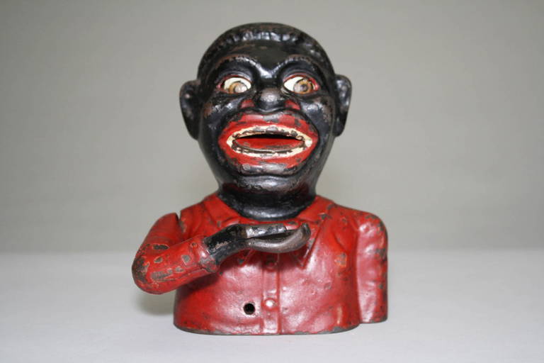 Jolly N. Mechanical Bank – German