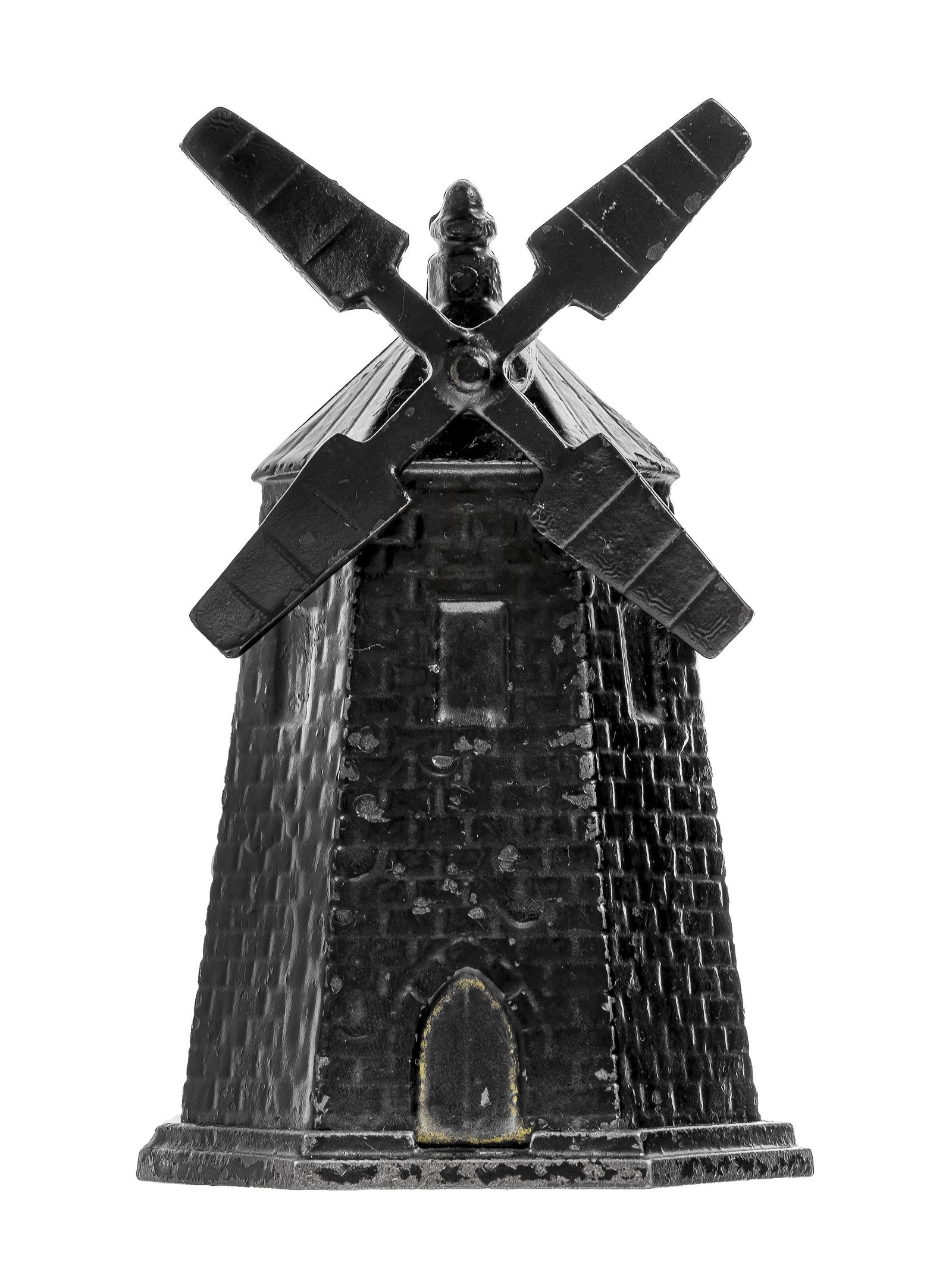 Rare Cast Iron Windmill Bank - Dec 04, 2022 | The RSL Auction Company ...