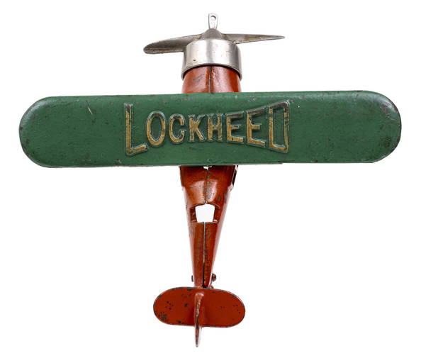 Lockheed "Speedy Mail" PLane Iron Toy - Dec 04, 2022 | The RSL Auction ...