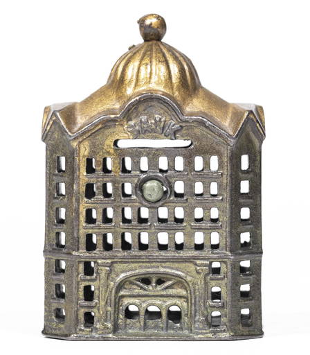 Domed Building Iron Bank (#0021) on Jan 28, 2023 | The RSL Auction ...
