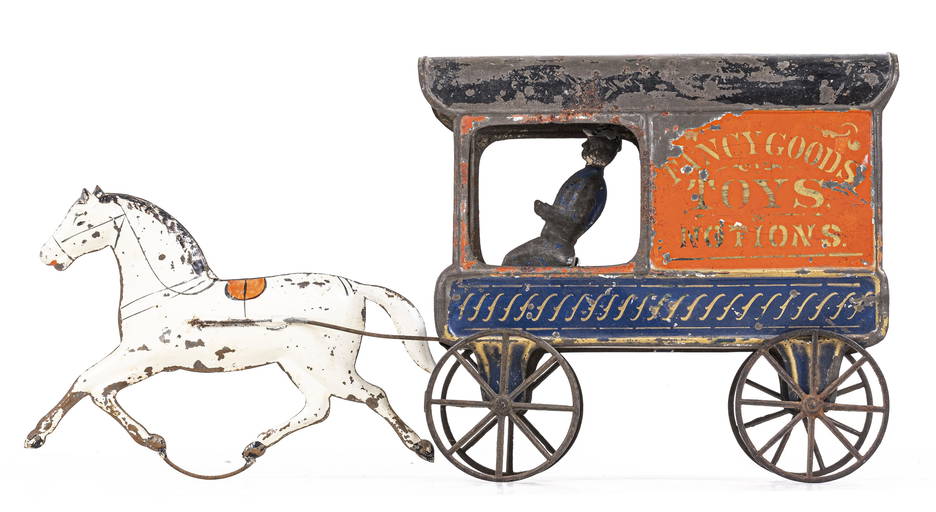 Fancy Goods & Notions Tin Toy (#0131) on Jan 28, 2023 | The RSL Auction ...