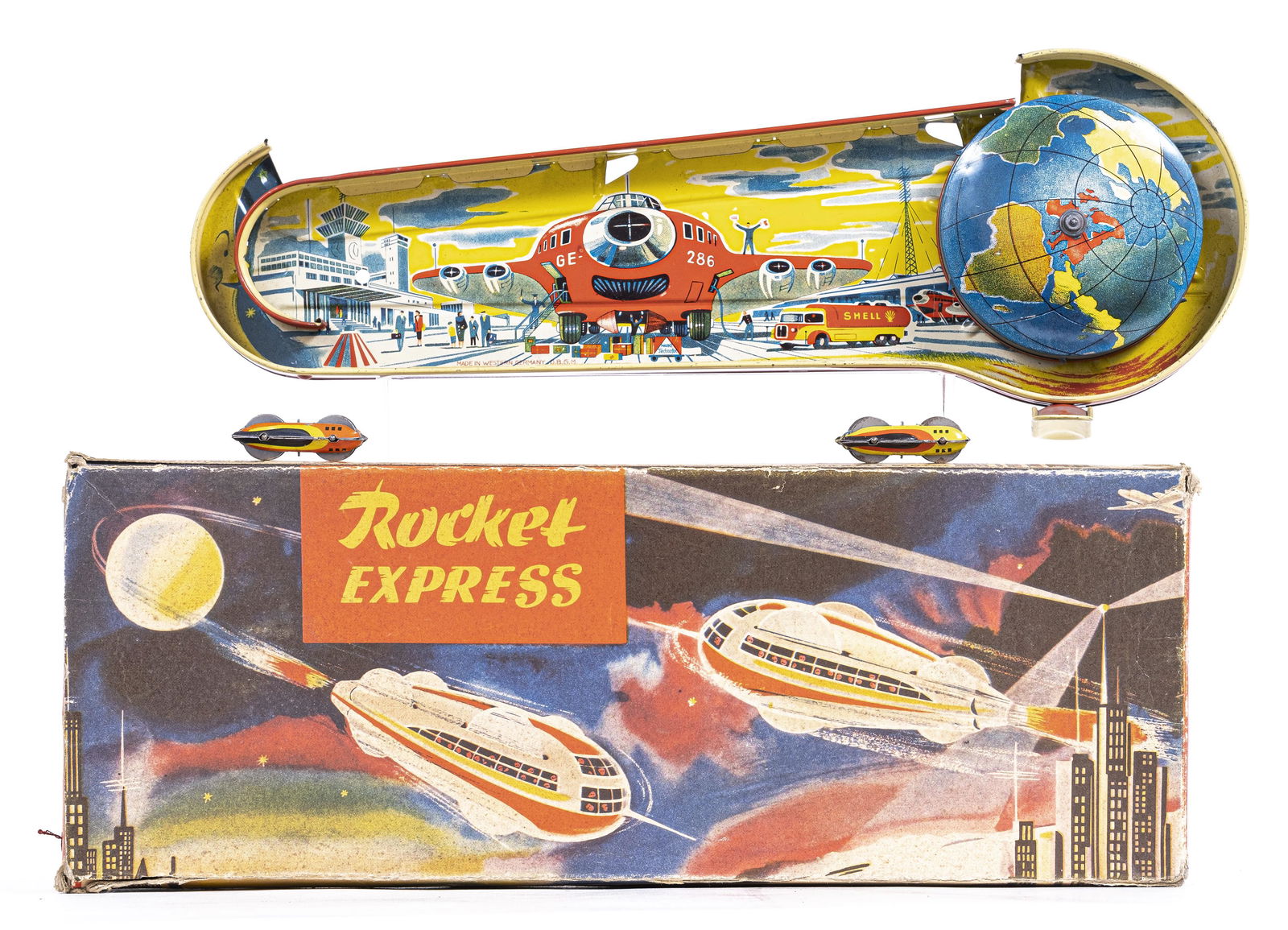 The Rocket Express (#0316) on Jan 28, 2023 | The RSL Auction Company ...