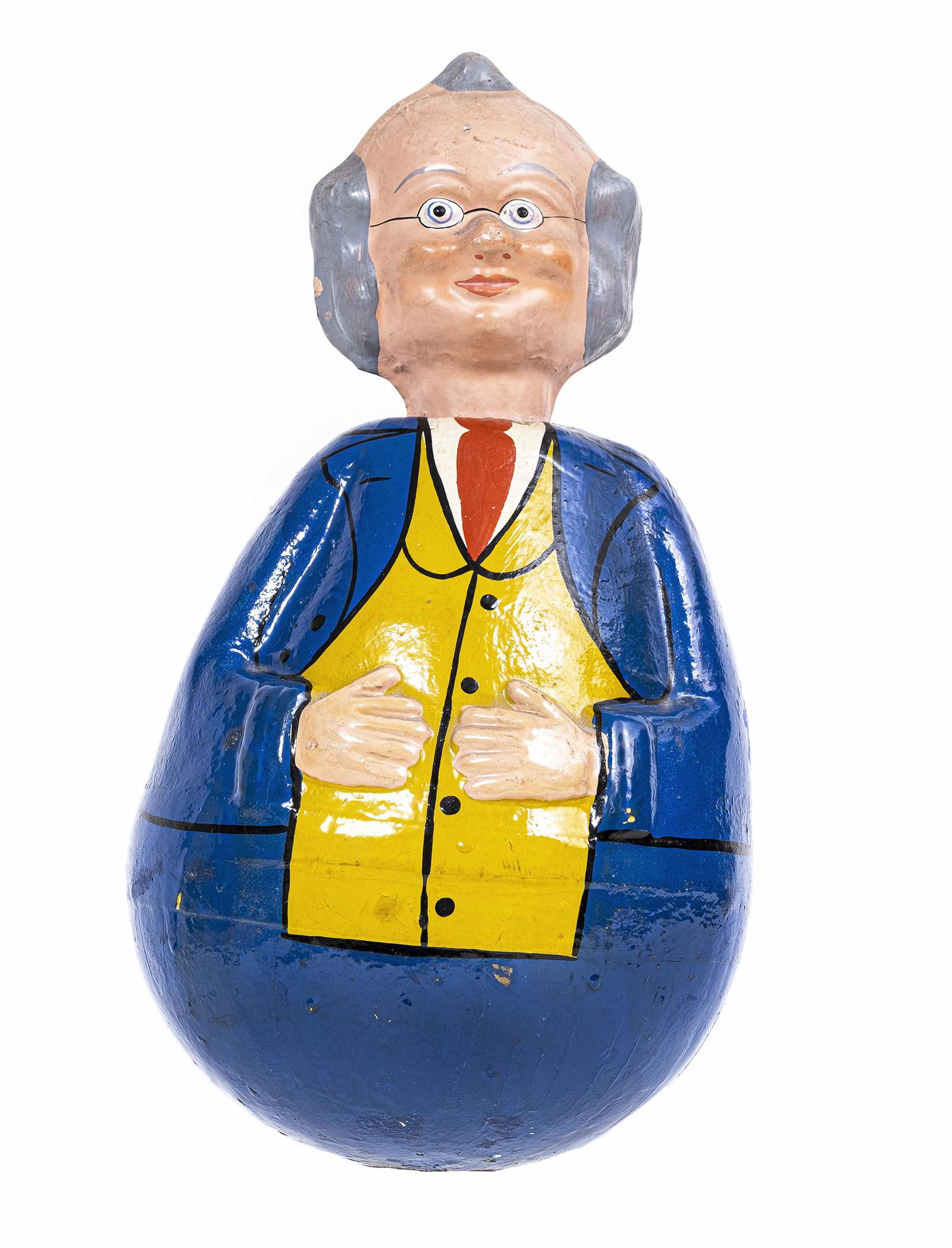 Foxy Grandpa Roly Poly