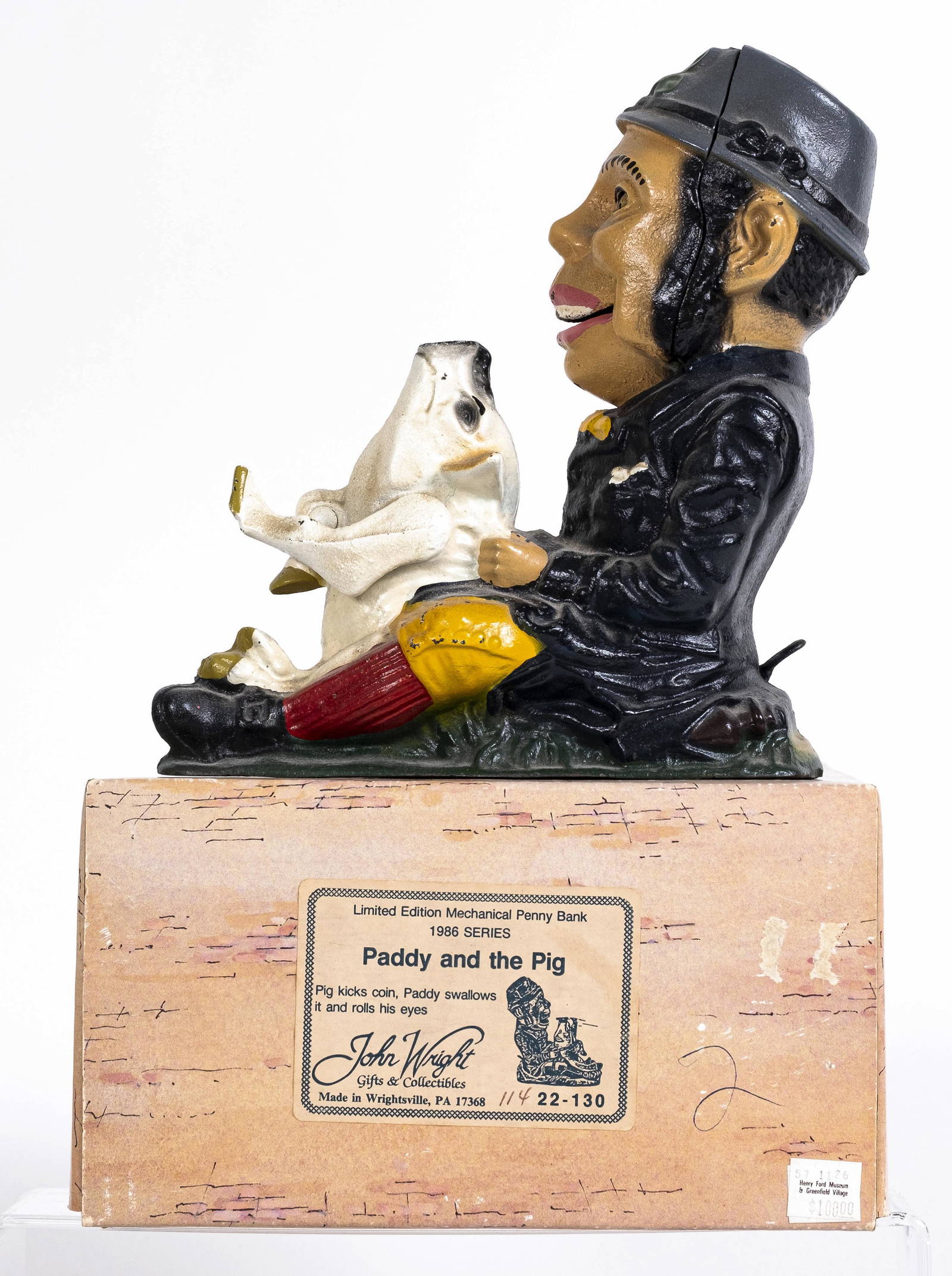 Paddy & Pig Book of Knowledge (#0621) on Apr 22, 2023 | The RSL Auction ...