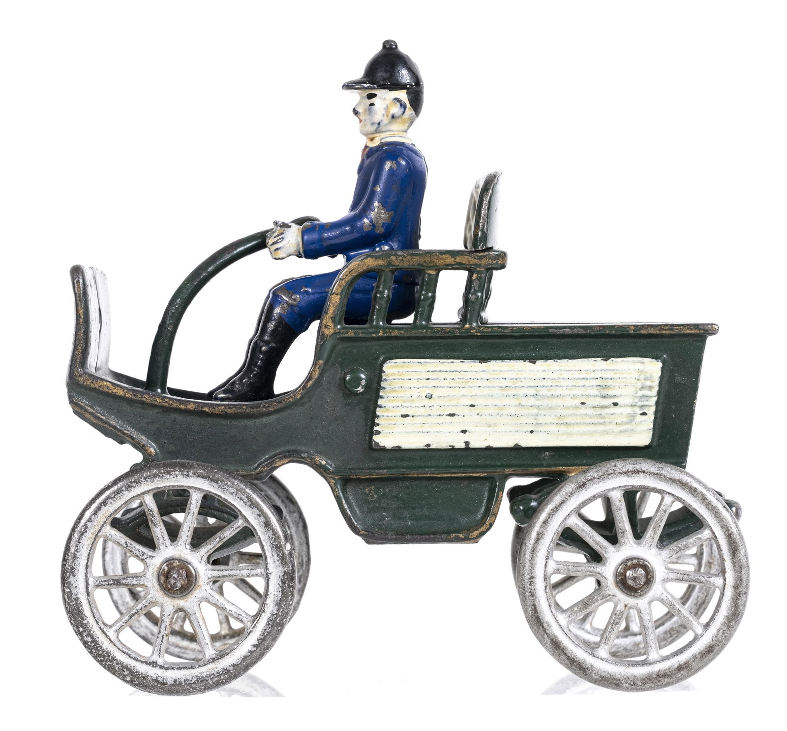 Automotive Horseless Carriage Cast Iron Toy