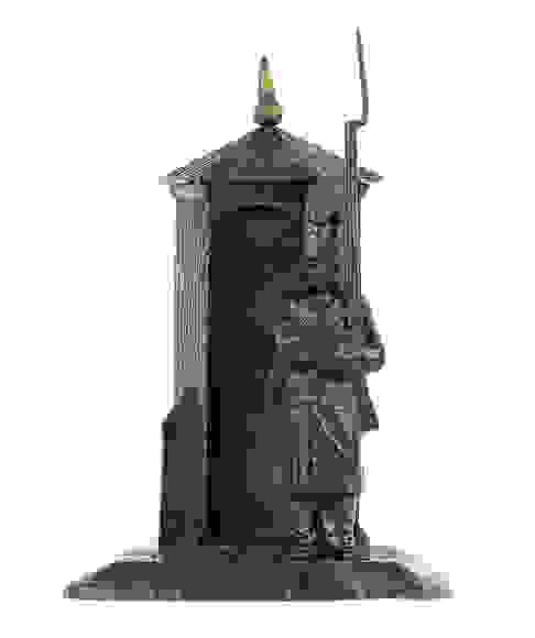 Sentry Guard At His Post Rare & Desirable Lead Specimen Auction