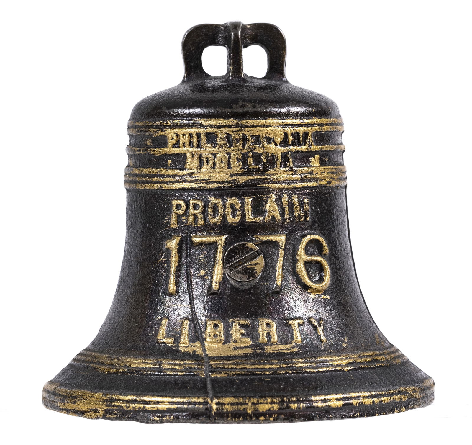 1776 - 1926 Proclaim Liberty Bell - Sesquicentennial Celebration Bank ...