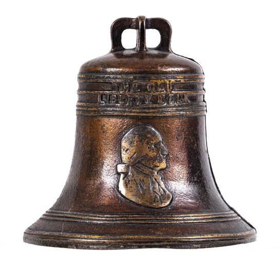 Washington Bell (old Liberty Bell) Still Bank