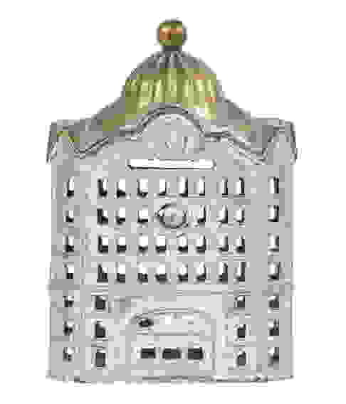 Large Domed Mosque - Cast Iron Still Bank Auction