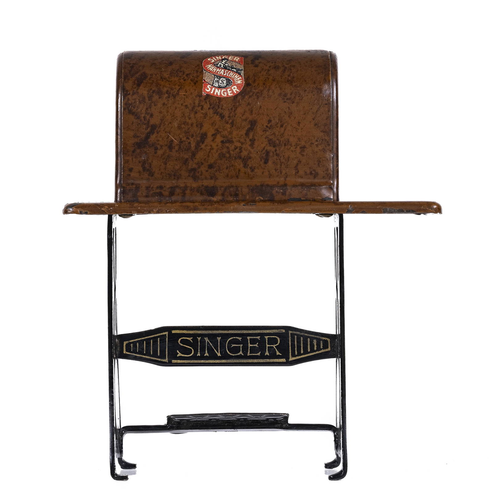 Early Singer Sewing Machine - Still Bank Auction