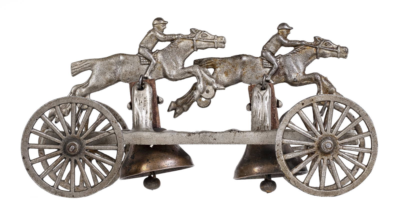 Steeplechase Bell Ringer - Cast Iron Toy Auction