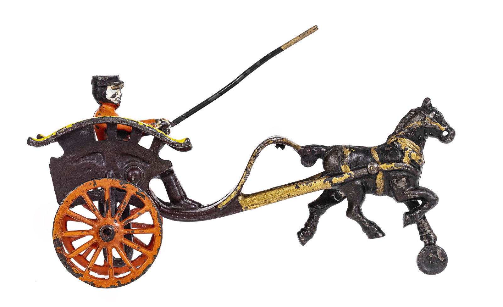 Scarce Pony Gig With Articulated Whipping Action Auction