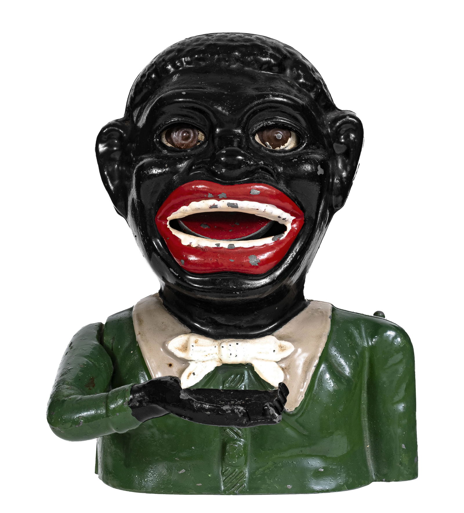 Greedy Boy Bank Auction