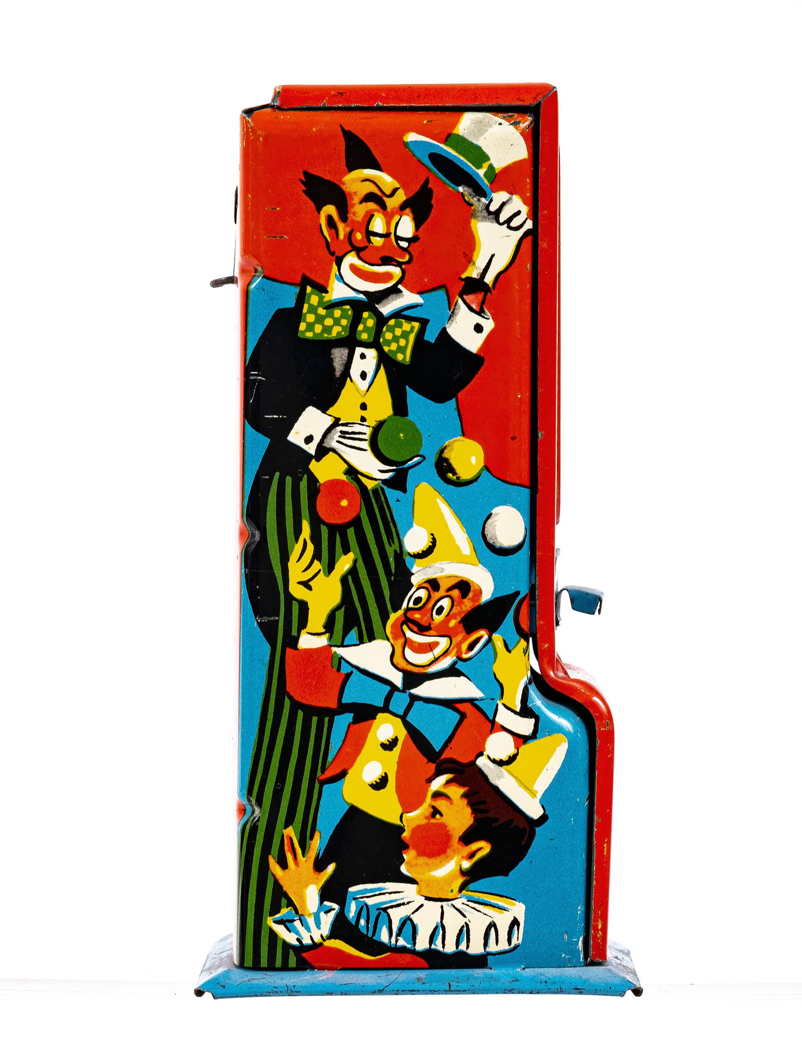 Chocolate Slot Machine - Tin Vending Bank Auction