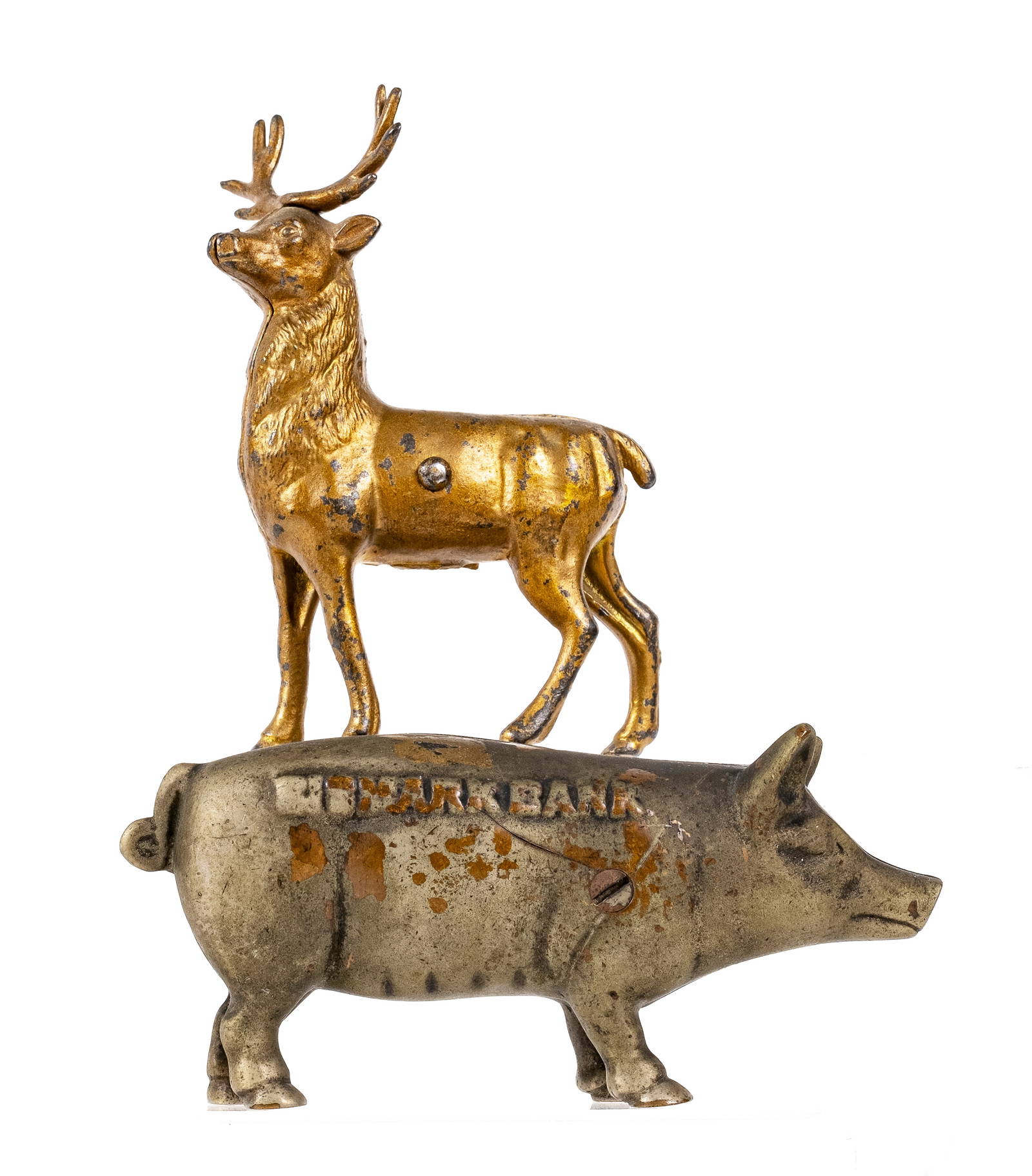 Stag & Bismark Pig - Stil Banks Auction