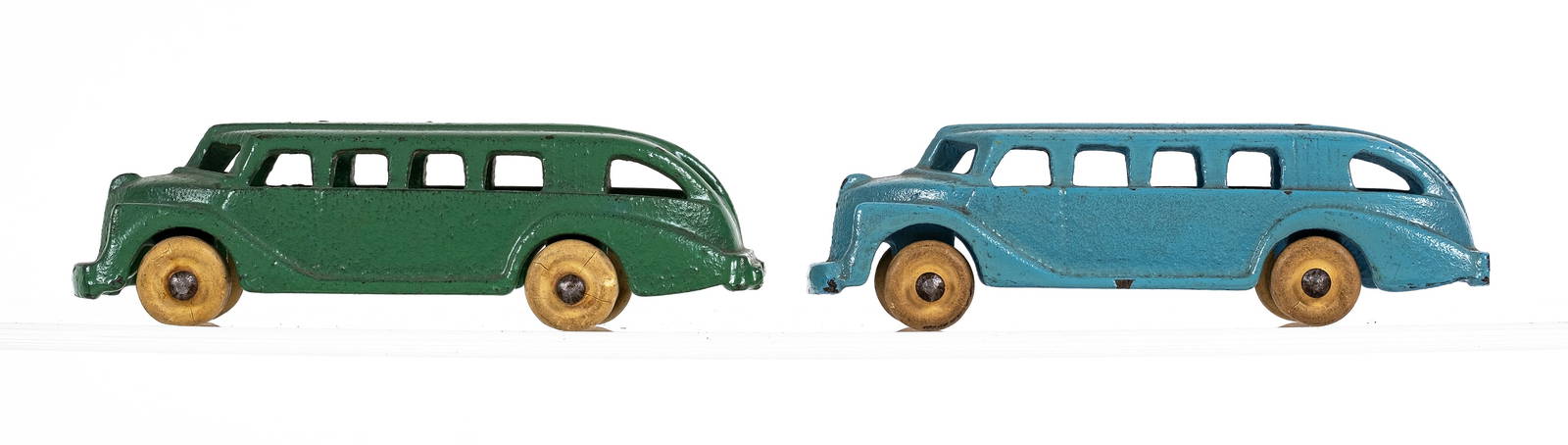Two Cast Iron Buses Auction