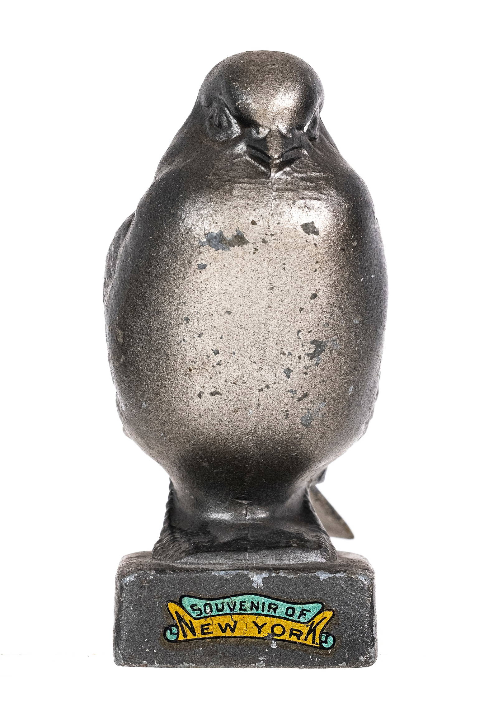 Unusual Art Deco Dove Bank Auction
