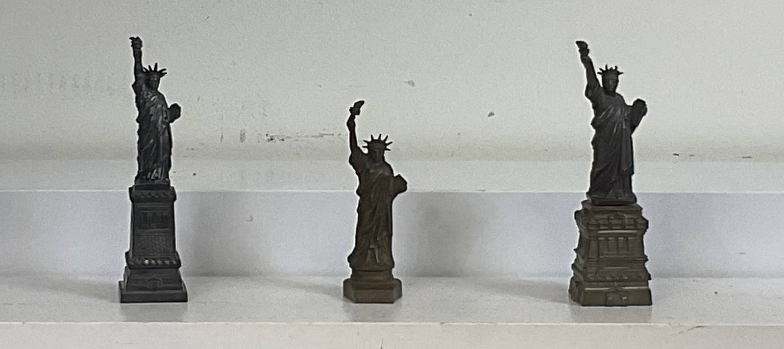 Three Statue Of Liberty's Auction