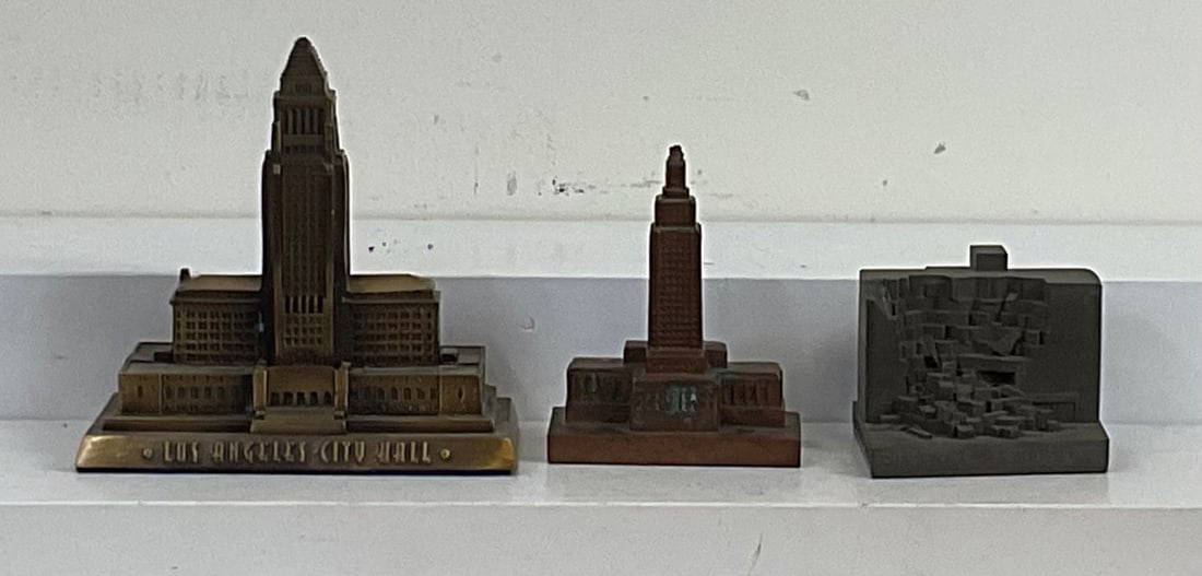 Three Building Souvenirs Auction