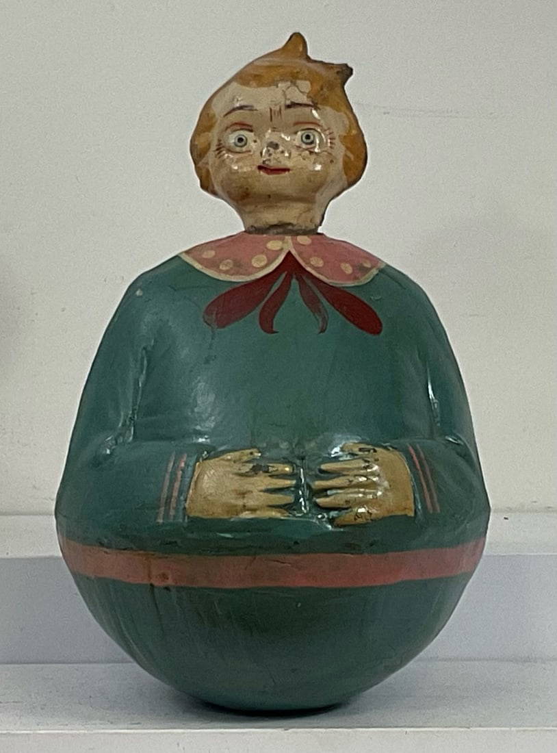 Comic Character Roly Poly Auction