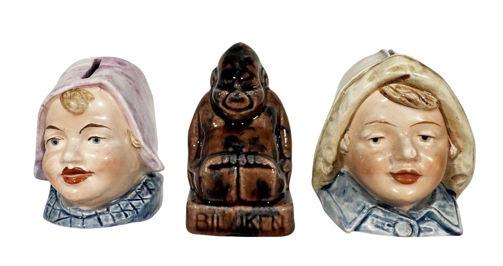 Billiken & Two Bust Banks Auction
