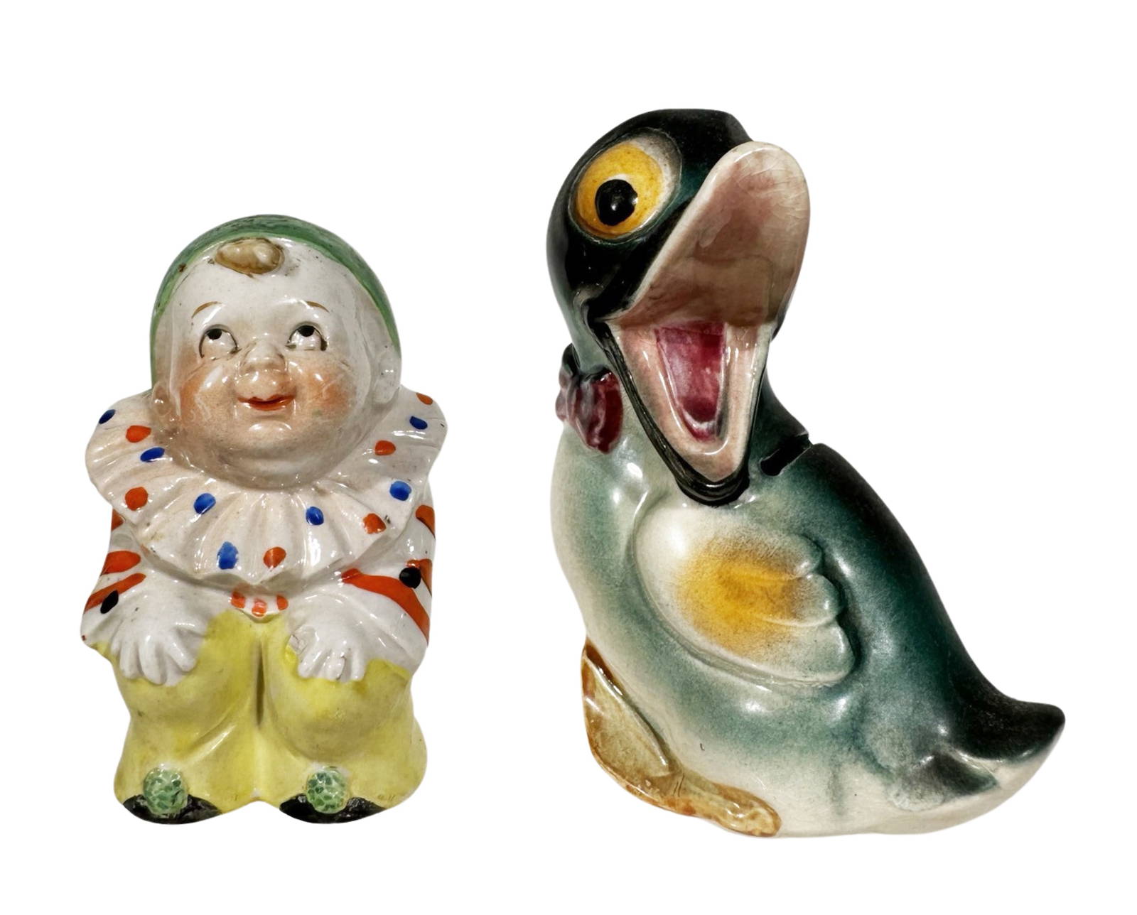Two Ceramic Banks Auction