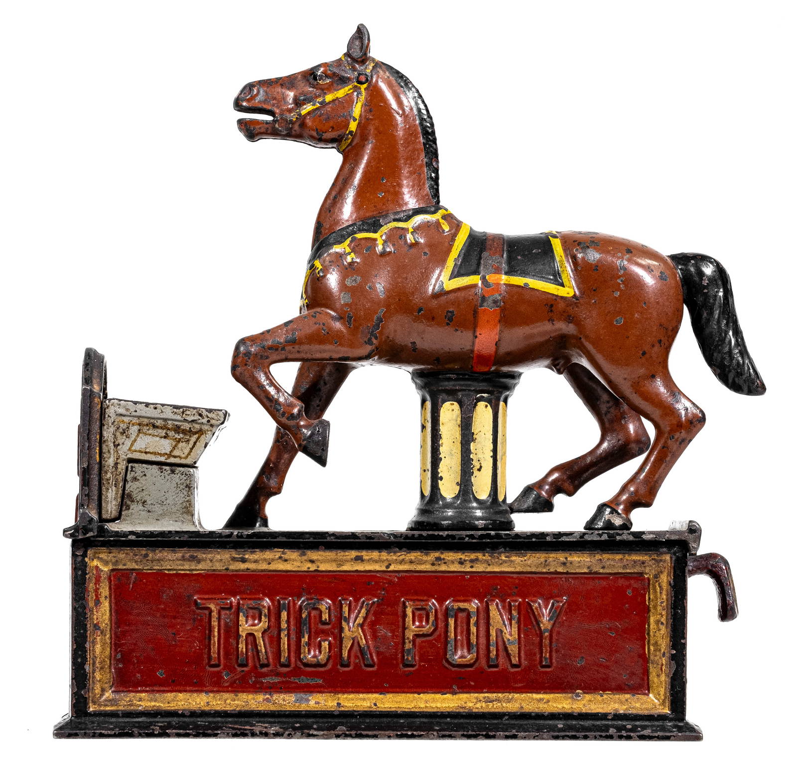 Trick Pony - Mechanical Bank Auction
