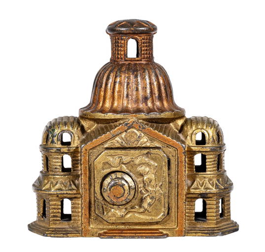 Large Domed Mosque Bank