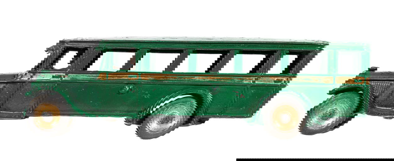 Fageol Bus Cast Iron Toy
