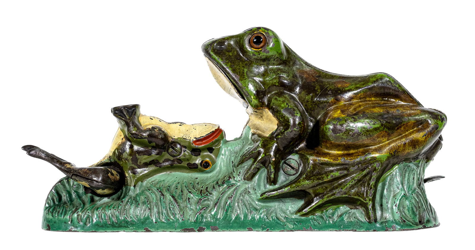 Two Frogs Bank Auction
