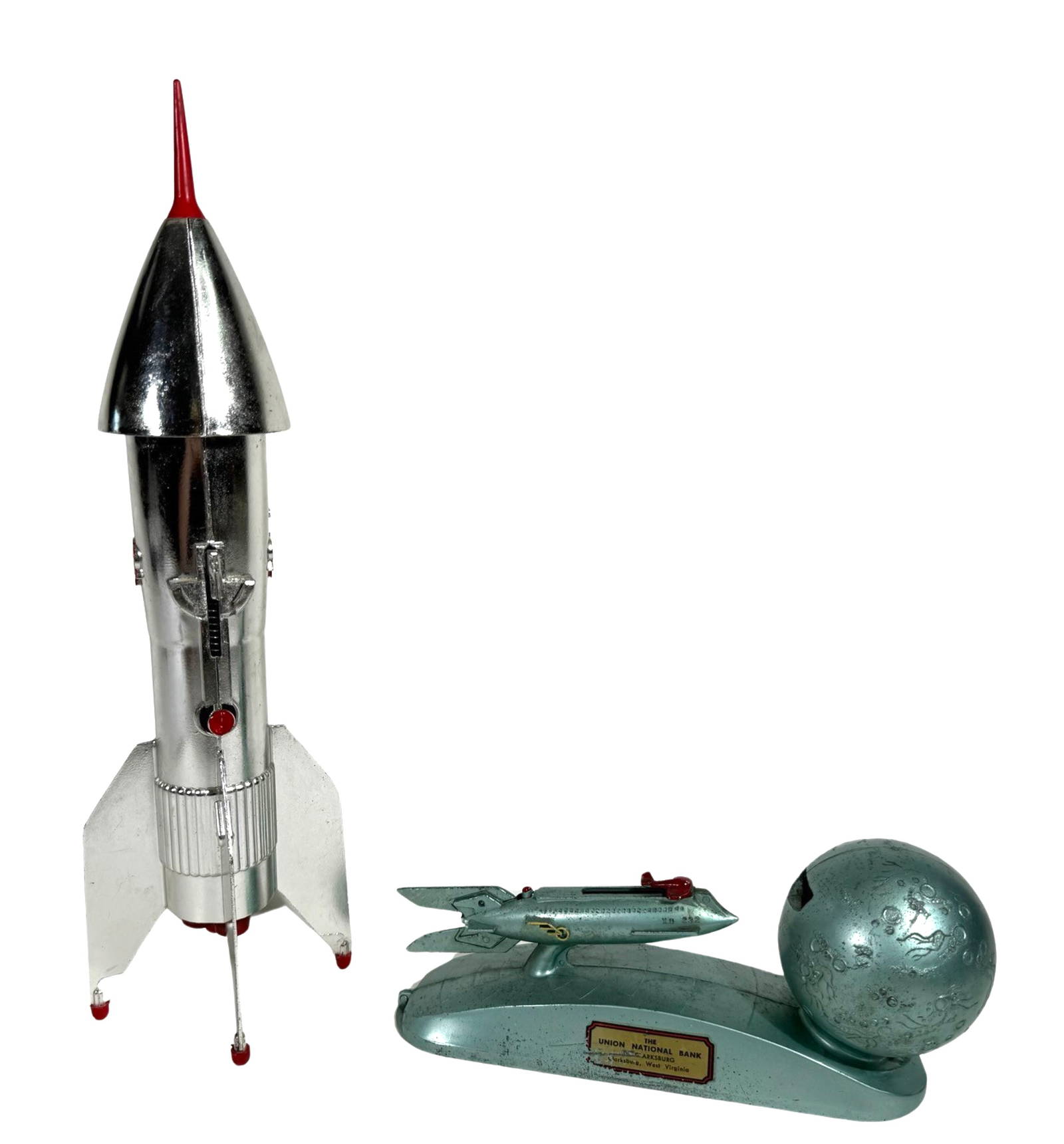 Strato Bank / Rocket Ship Auction