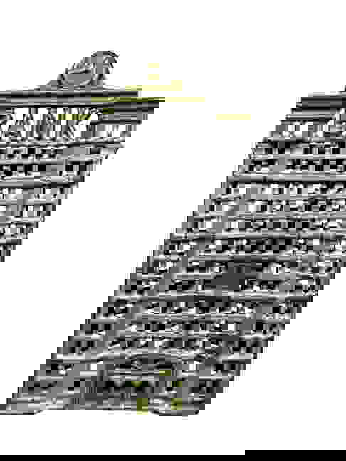 Triangular Building - Iron Bank Auction