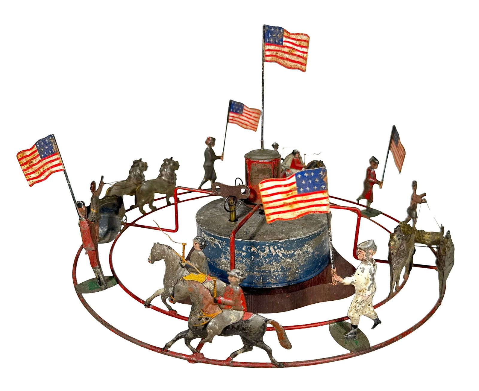 Rare Mechanical Parade Toy Auction