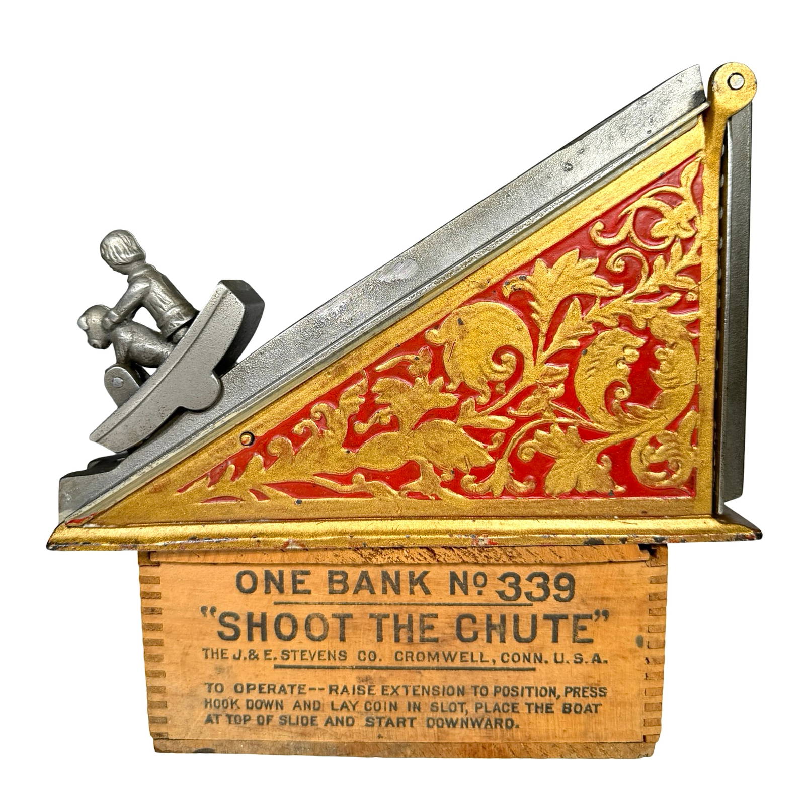 Shoot The Chute Bank Auction