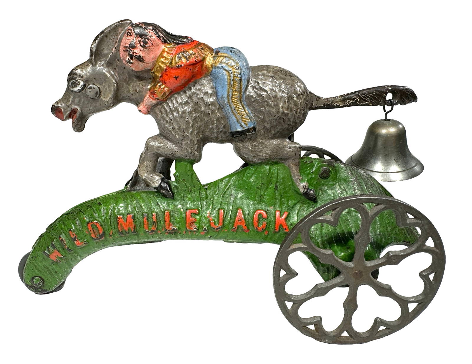 Wild Mule Jack Bell Toy Auction