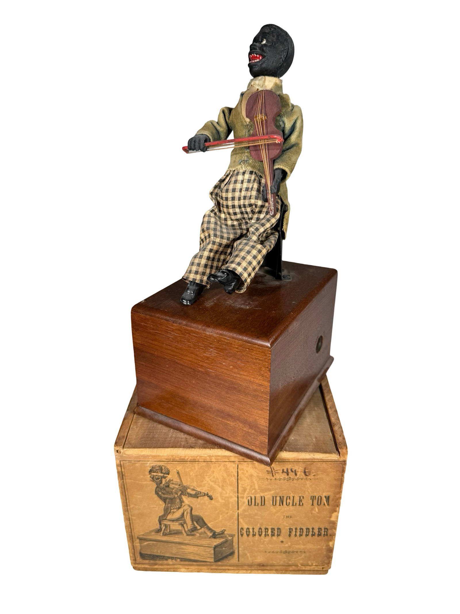 Uncle Tom The Fiddler Auction