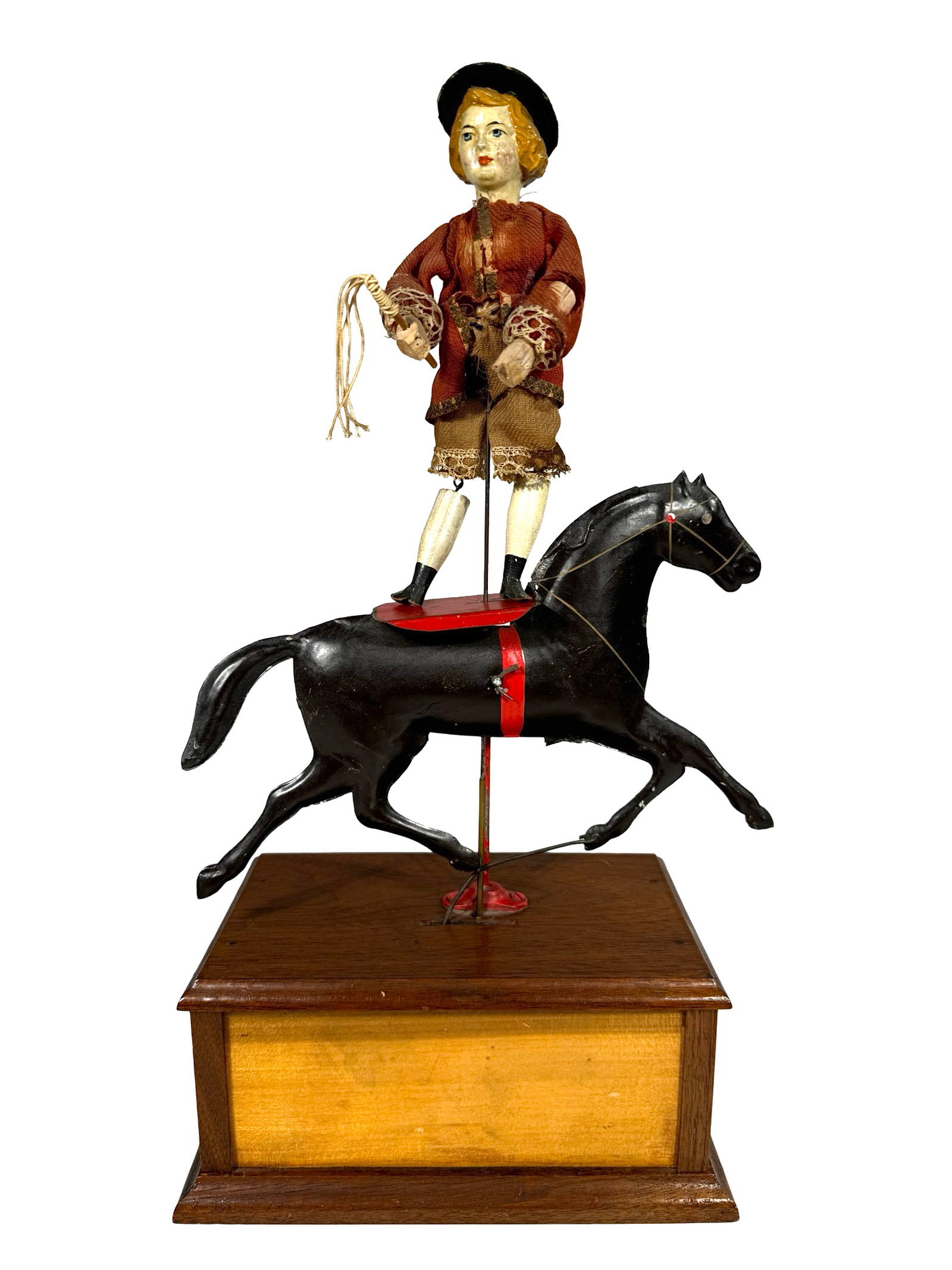 Circus Rider Automaton Dancer Auction