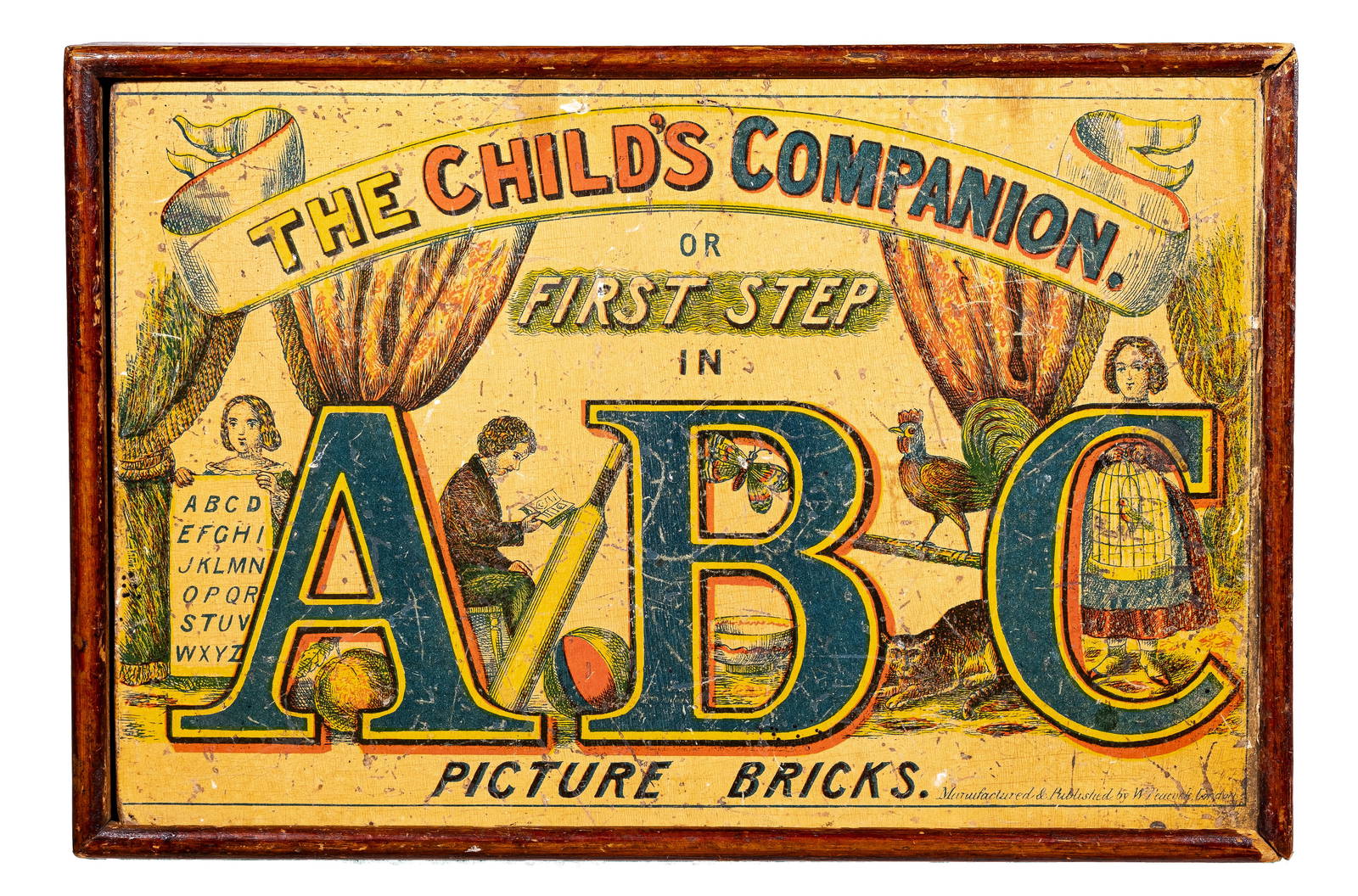 The Child's Companion Or First Step In The Abc Auction