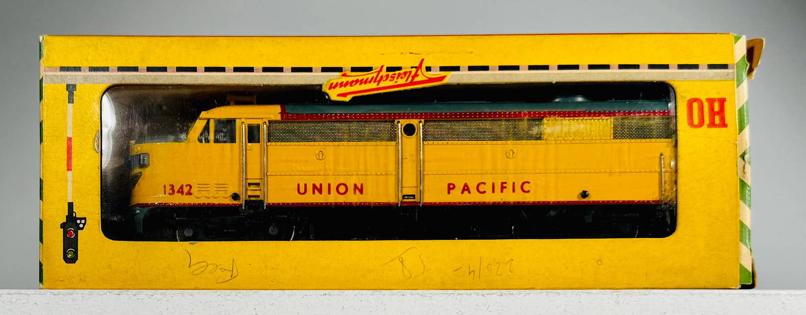 Fleischmann Union Pacific Diesel Engine #1342 Auction